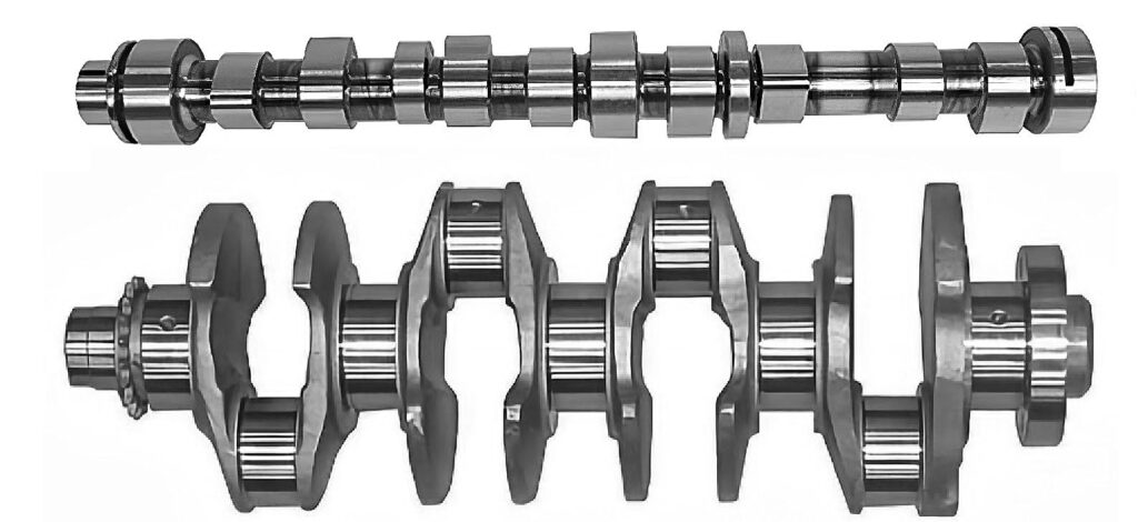 Your Guide to Understanding the Basics of the Crankshaft and Camshaft ...