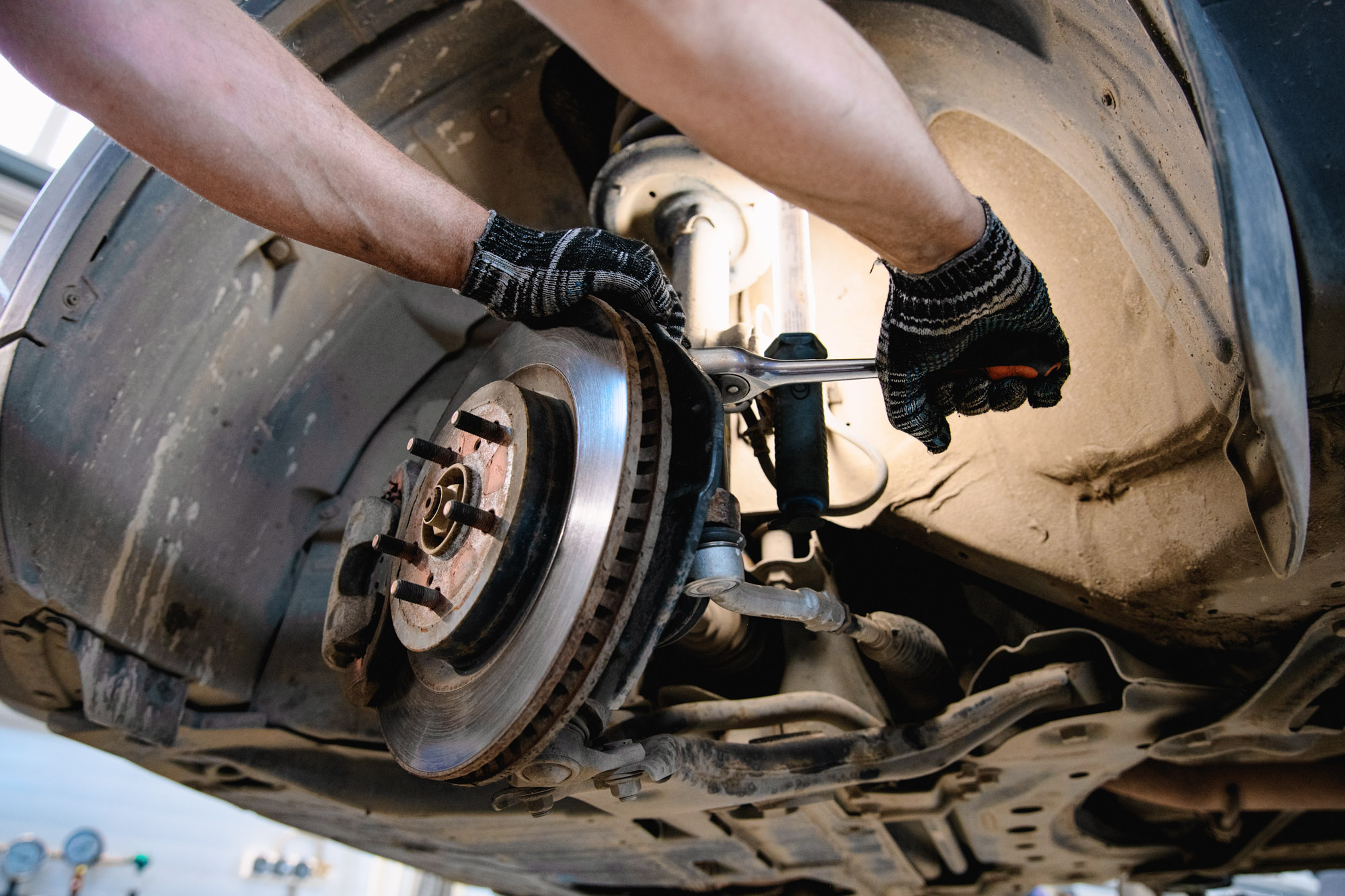 How Long Does a Brake Job Take? Plus FAQs - In The Garage with CarParts.com
