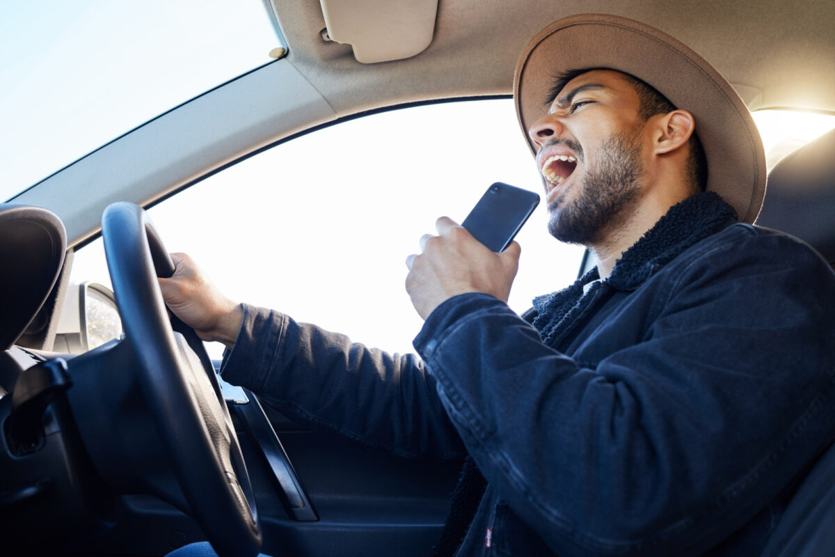 The Most Dangerous Songs To Play While Driving In The Garage With