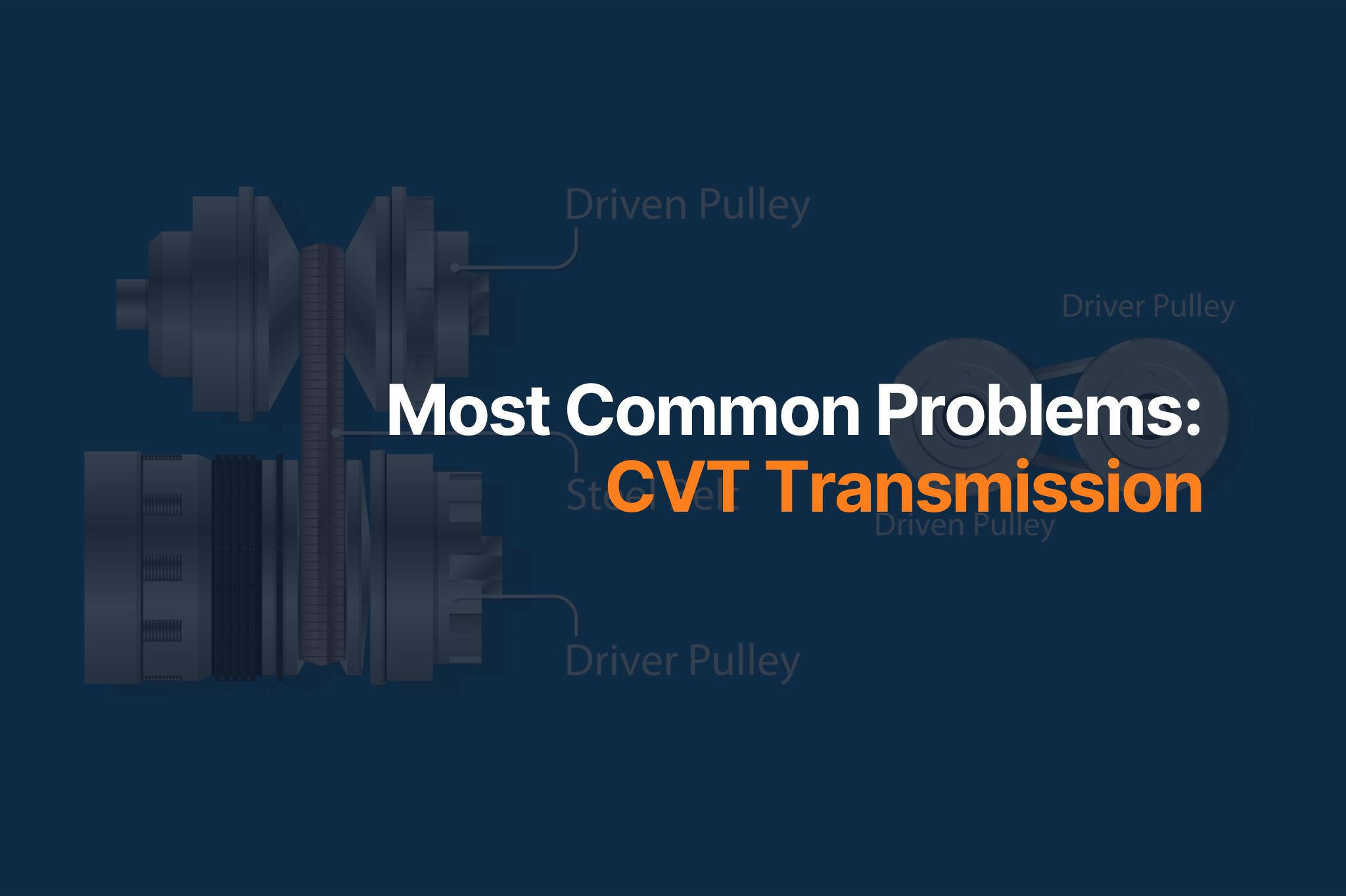 Most Common CVT Transmission Problems - In The Garage with CarParts.com