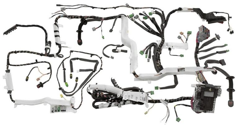 Tips and Tricks for Routing a Wiring Harness - In The Garage with ...