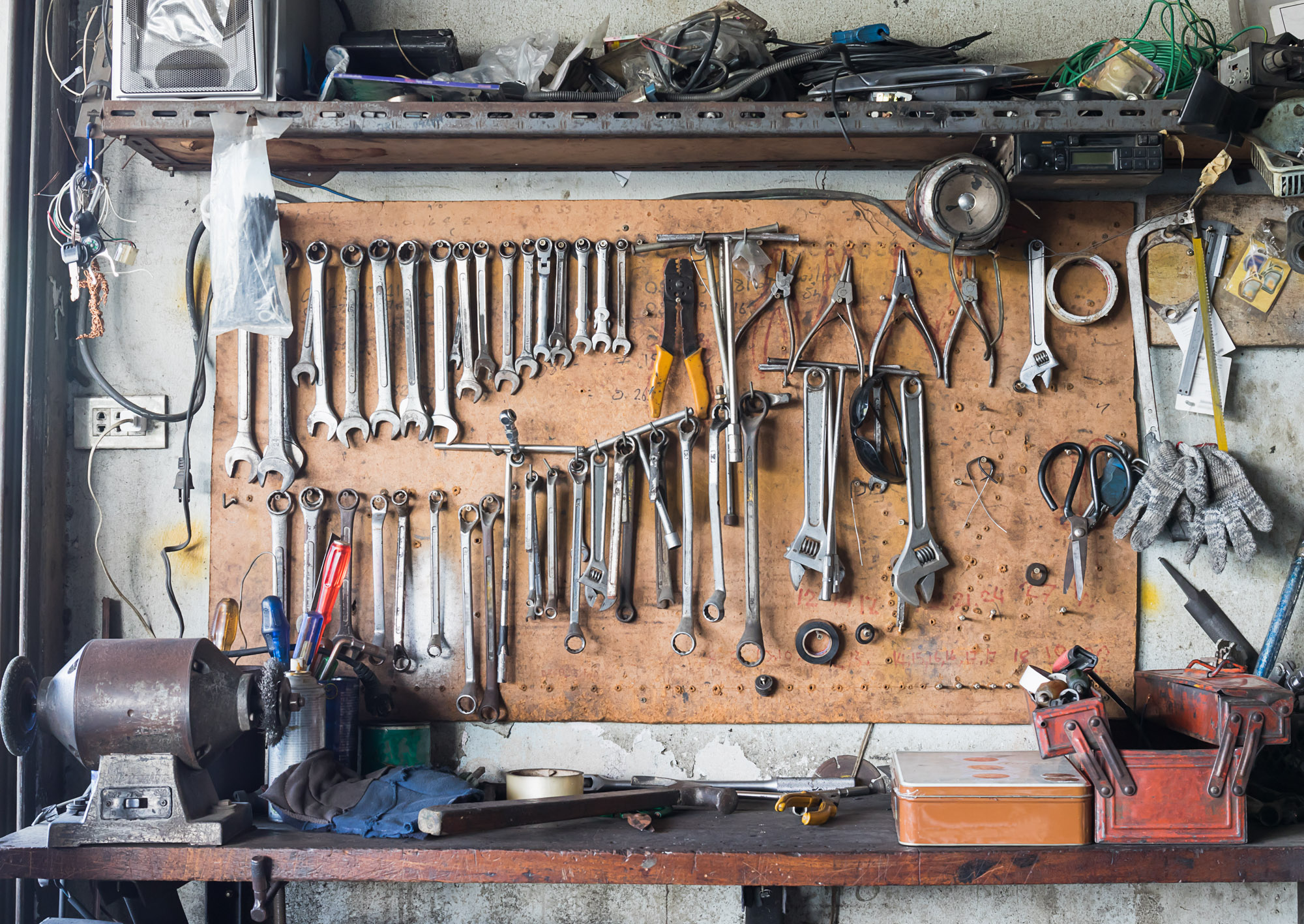 How to Clean and Organize Your Garage Tools - In The Garage with ...