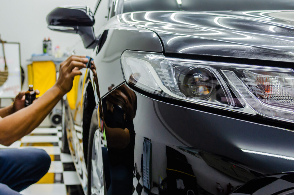 Car Care Tips: How to Remove and Prevent Paint Scuffs - In The Garage ...