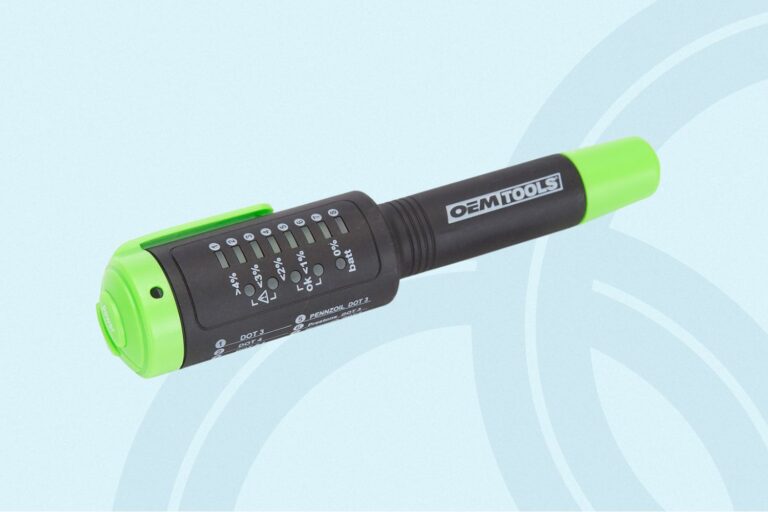 What Are Brake Fluid Testers and Are They Worth It? - In The Garage ...