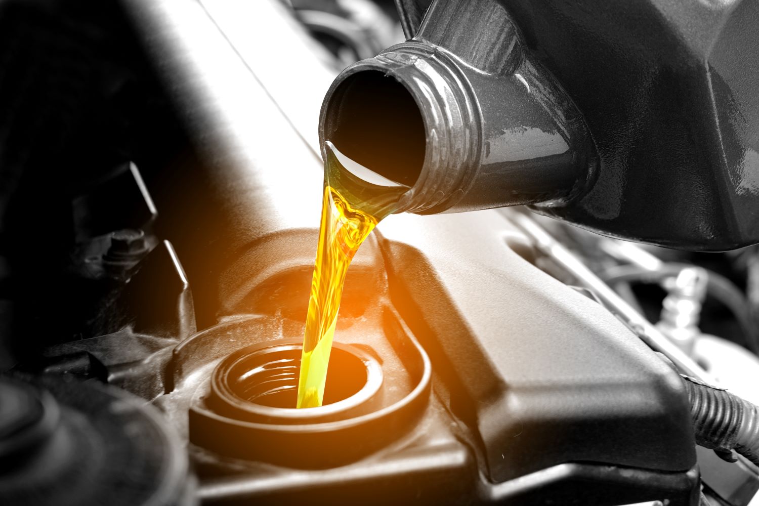 Common Reasons Why Your Engine Oil Smells Like Gas - In The Garage with ...