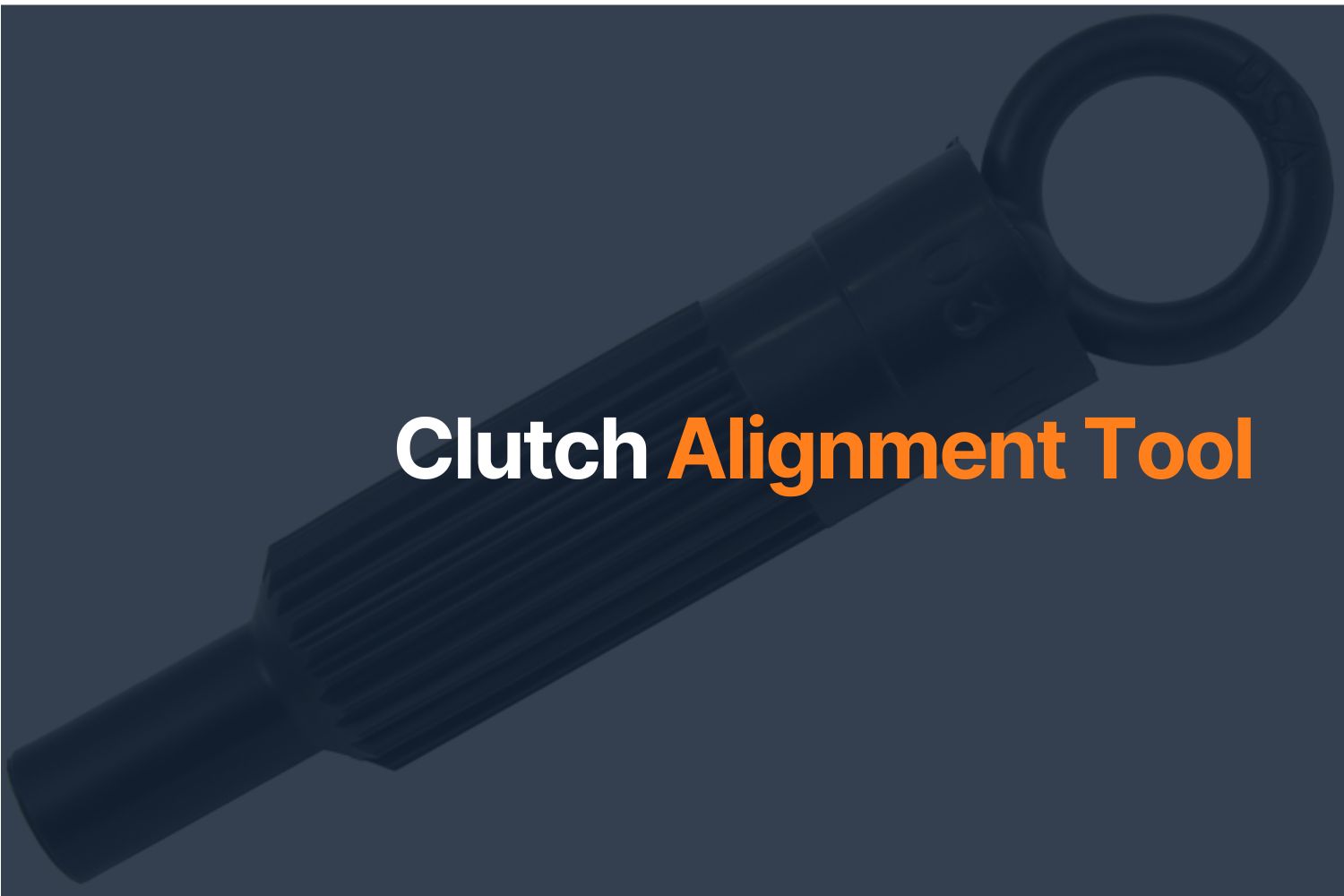 What Is a Clutch Alignment Tool? - In The Garage with CarParts.com