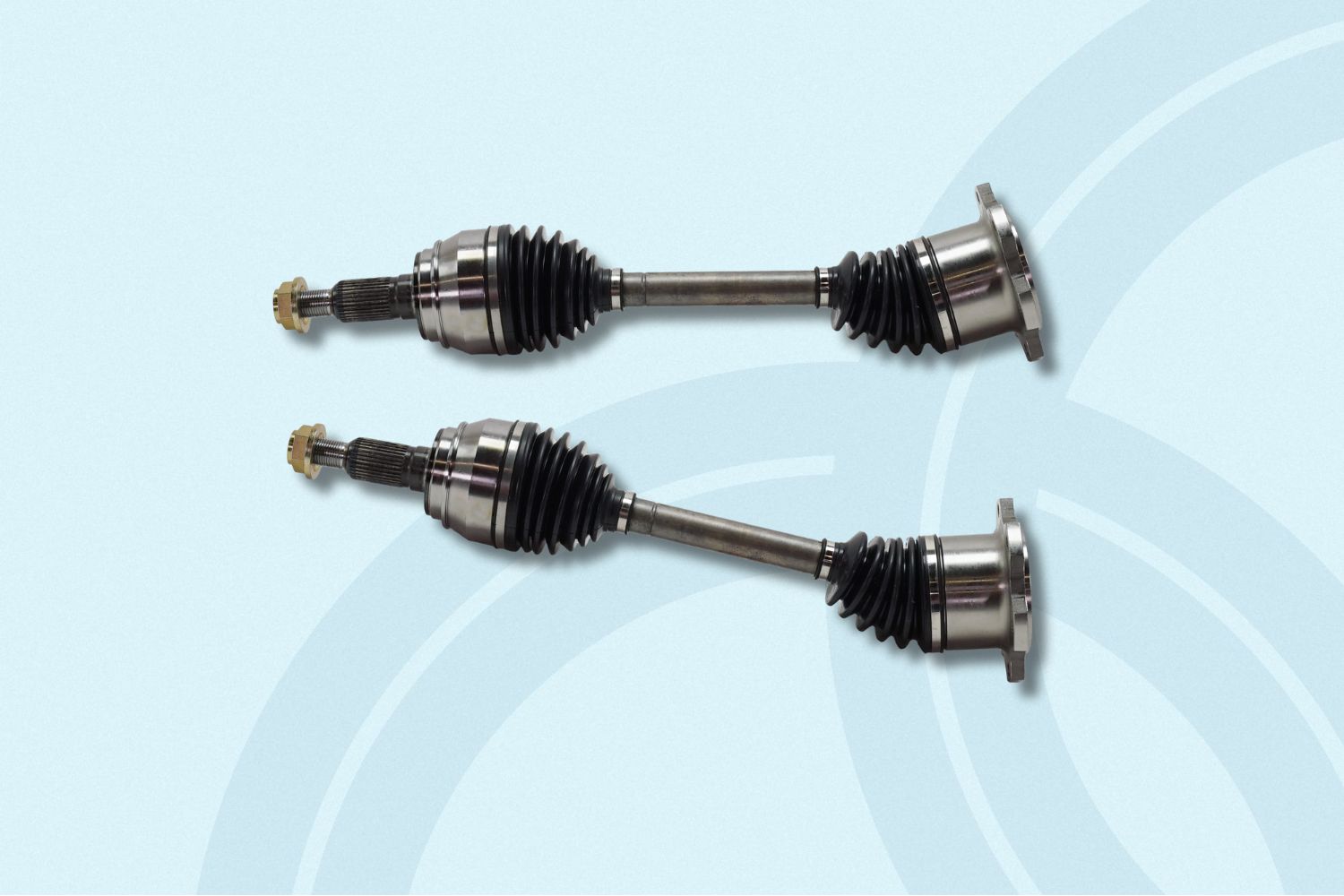 Seongyu Choe Easily Installs CV Axles From CarParts.com - In The Garage ...