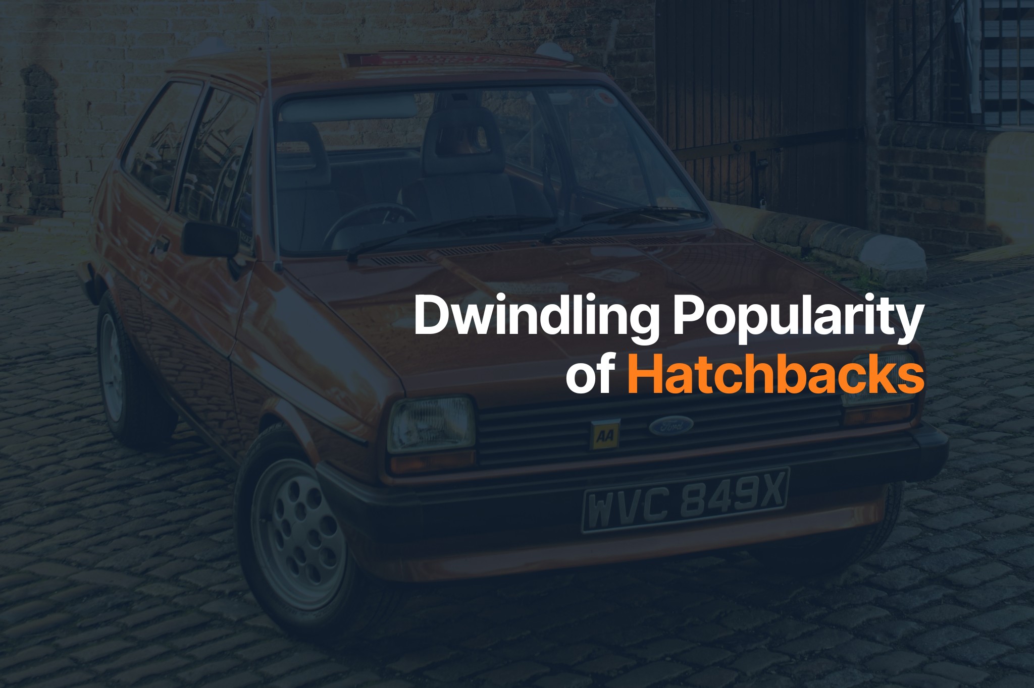 The Hatchback and Its Dwindling Popularity In the US - In The Garage ...