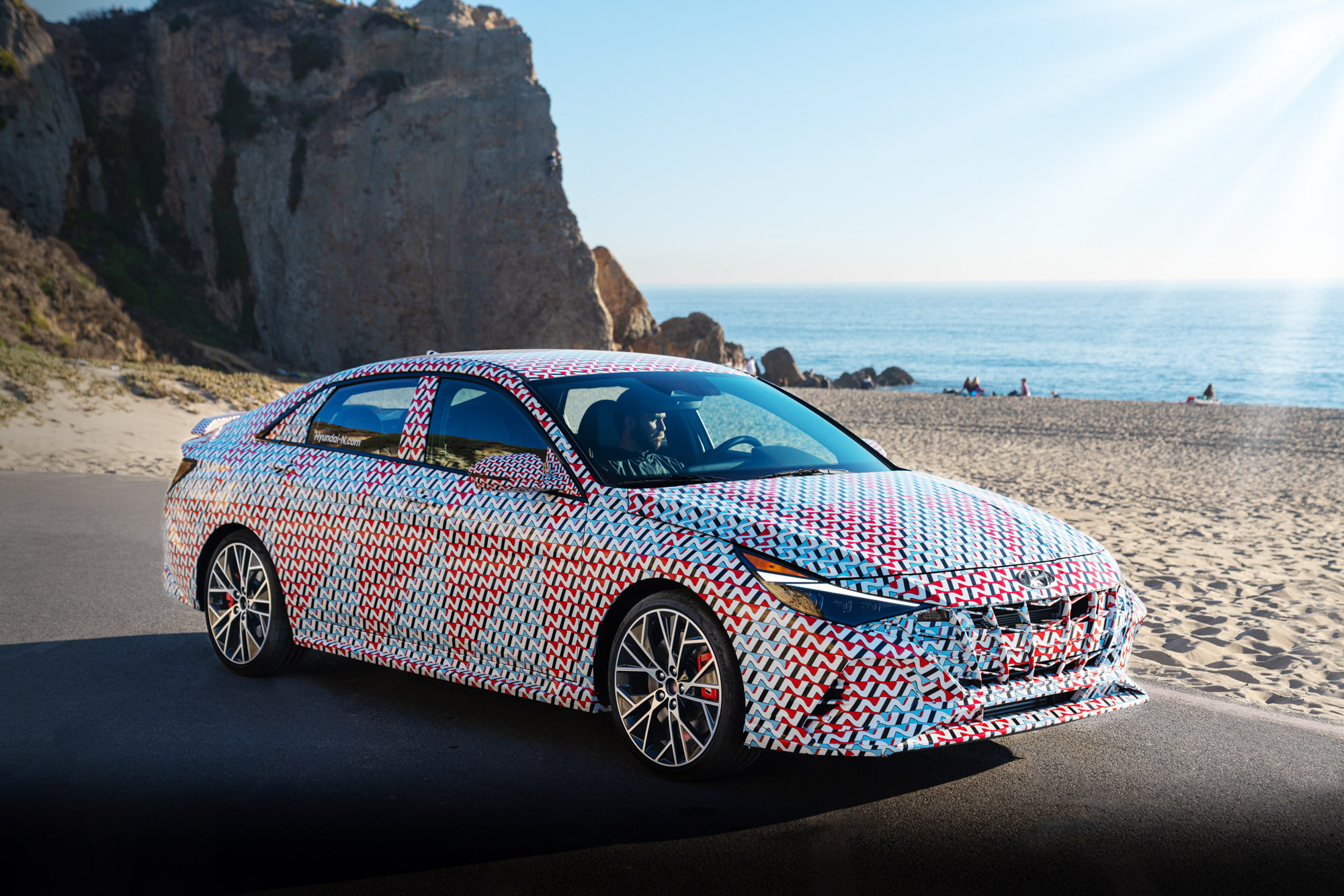 Here’s Why Automakers Camouflage Their Prototypes - In The Garage with ...