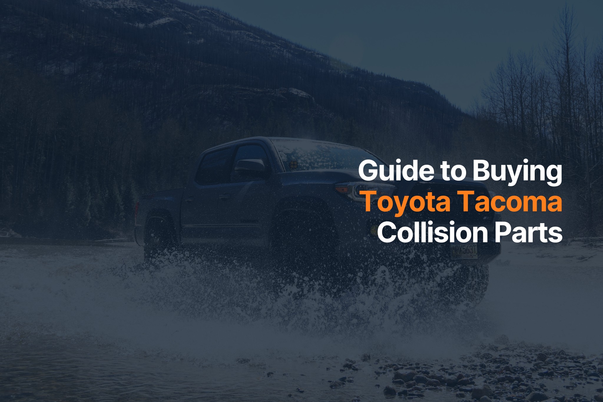 A Guide to the Best Deals on Toyota Tacoma Collision Parts Online - In ...
