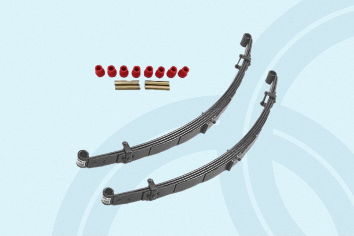 Natasha Adams Easily Installs F-350 Leaf Springs From CarParts.com - In ...