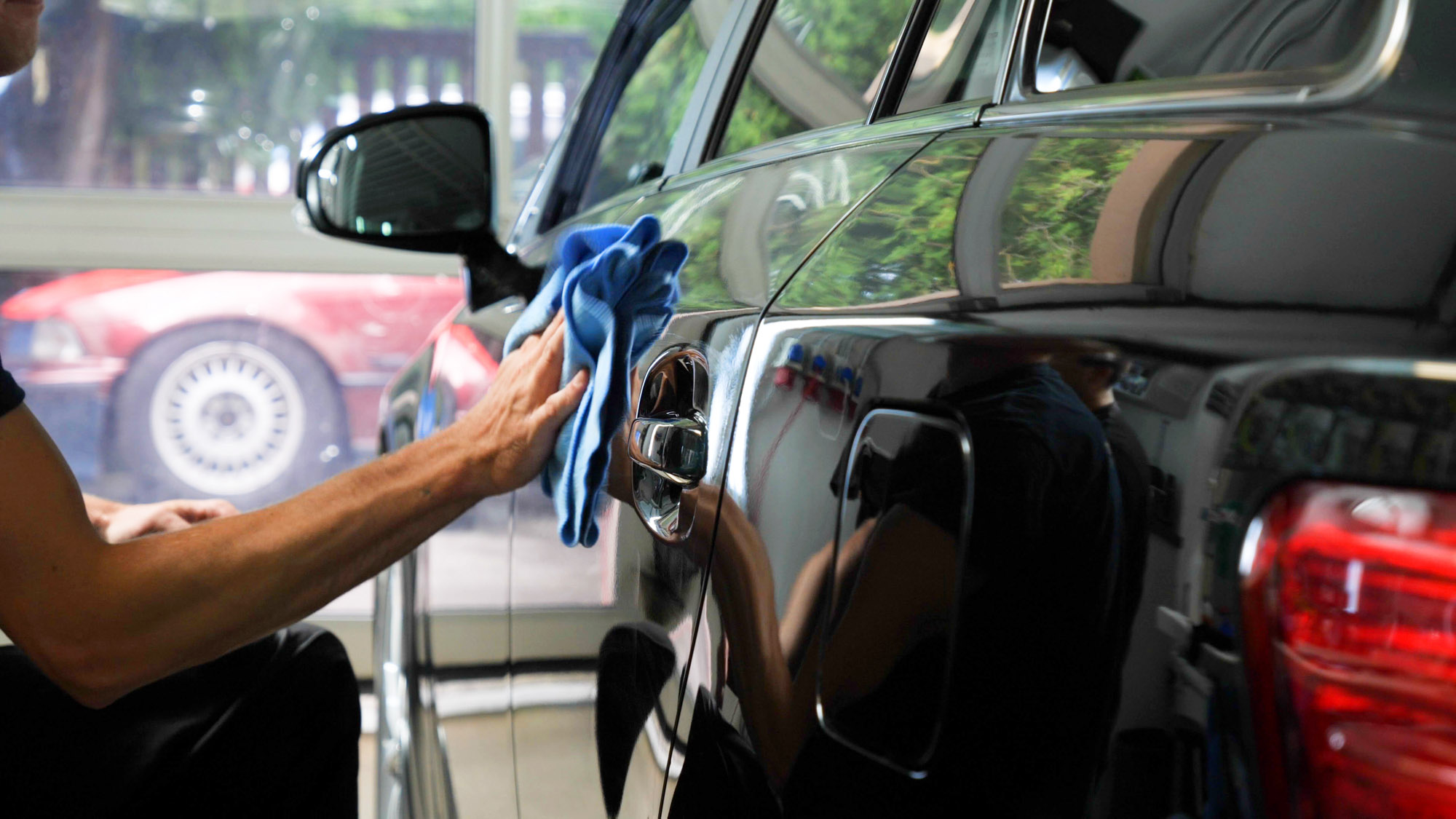 Car Care Tips: How to Remove and Prevent Paint Scuffs - In The Garage ...