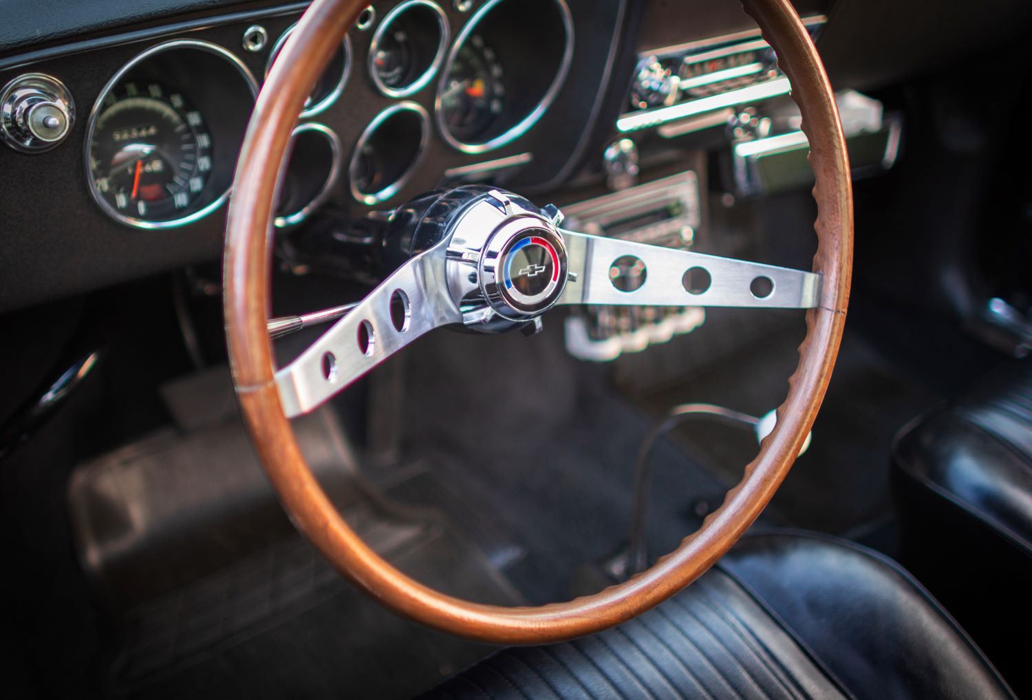 Why Modern Cars Don’t Have Two-Spoke Steering Wheels - In The Garage ...