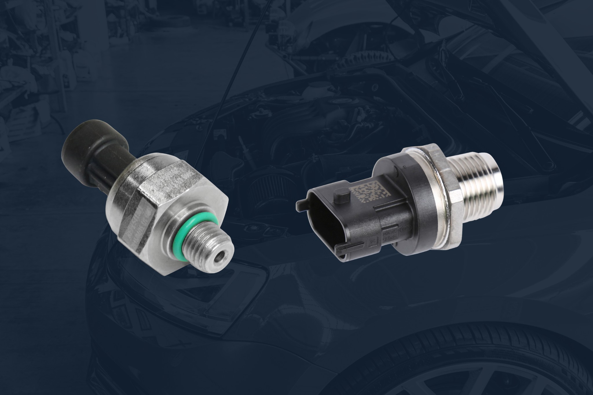 What Is An Injection Control Pressure Sensor or Fuel Rail Pressure ...