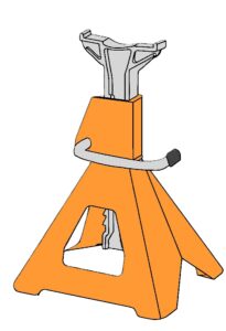 Step-By-Step Guide on How to Use Jack Stands Safely - In The Garage ...