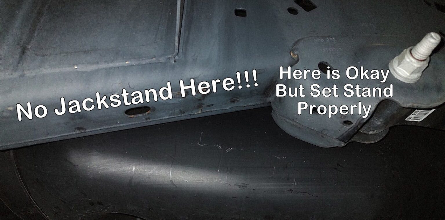 Step-By-Step Guide on How to Use Jack Stands Safely - In The Garage ...