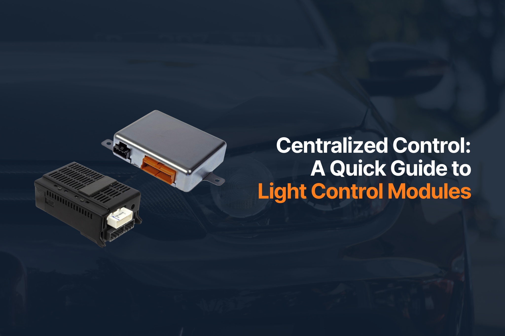 Ford Lighting Control Module Problems
