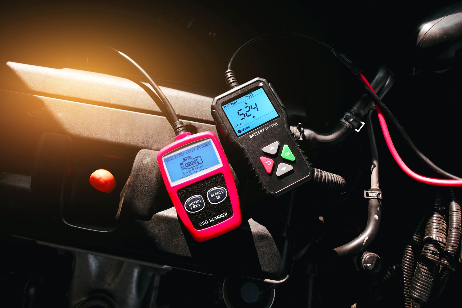 OBD Code Readers and Other Diagnostic Tools for Cars - In The Garage ...