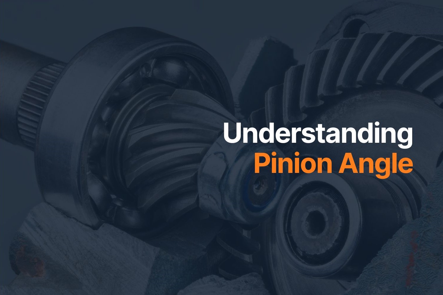 Understanding Pinion Angle - In The Garage with CarParts.com