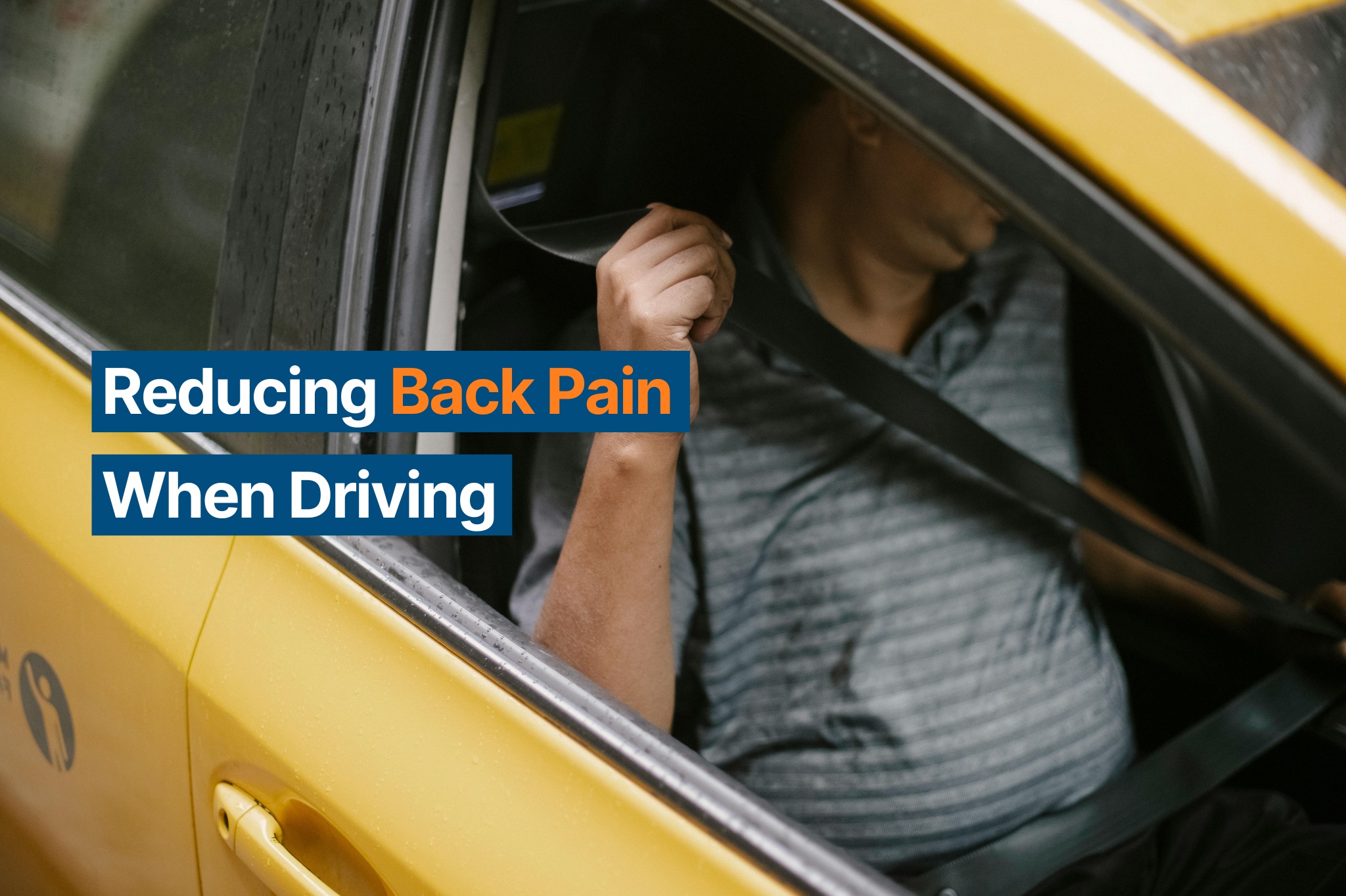 Tips for Reducing Back Pain When Driving - In The Garage with CarParts.com
