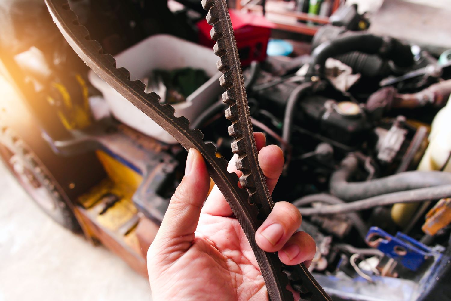 What Happens When Your Vehicle’s Timing Belt Breaks? - In The Garage with CarParts.com