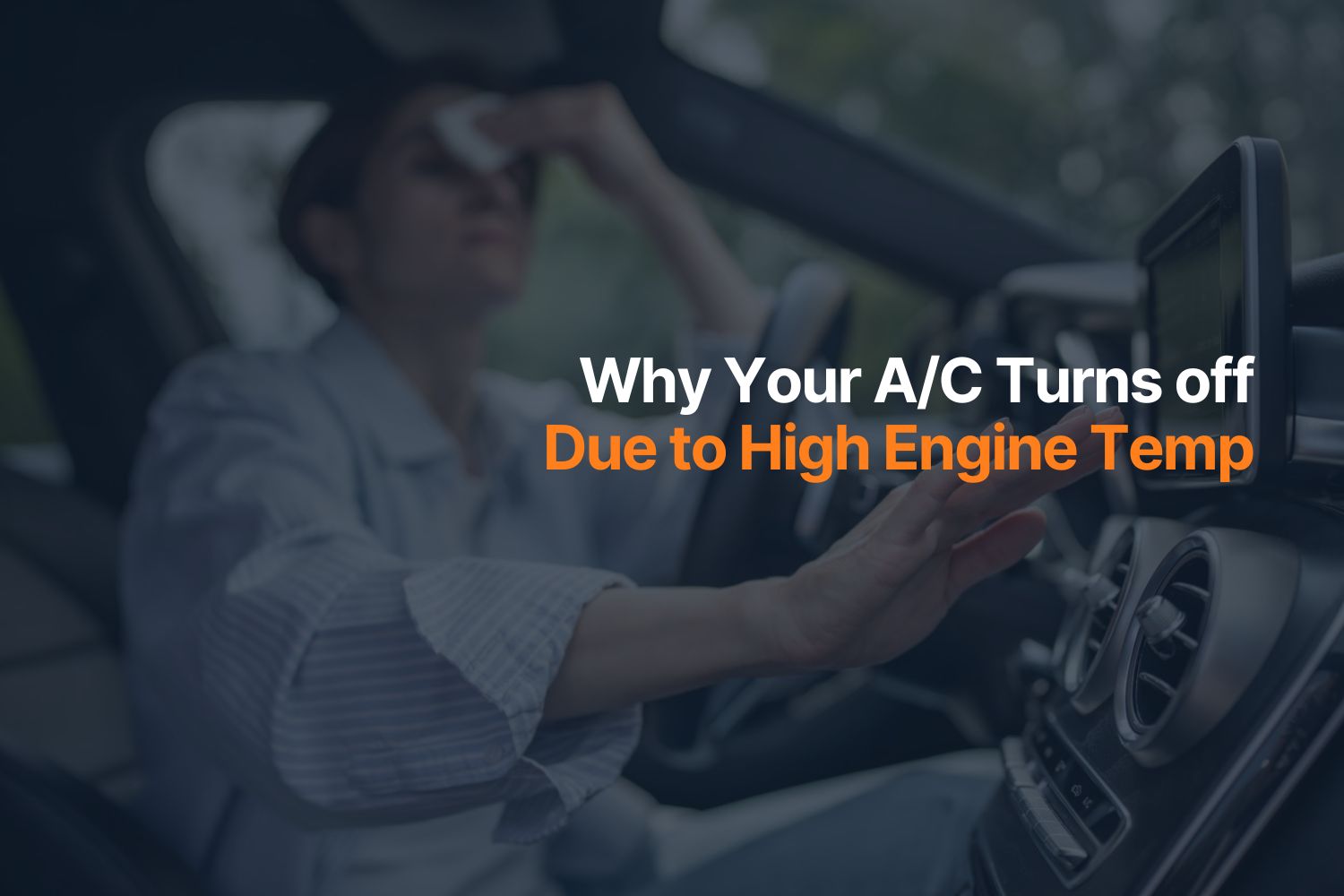 Why Your A/C Turns off Due to High Engine Temp - In The Garage with ...