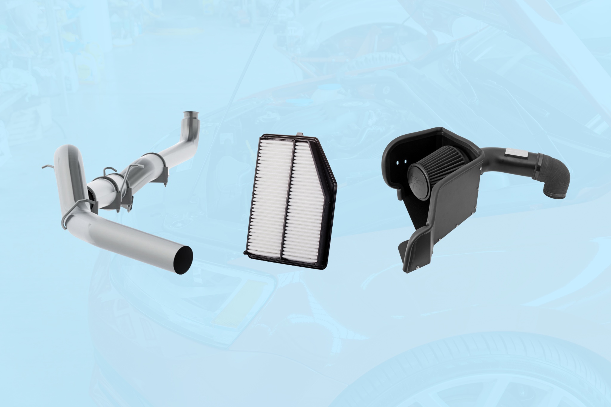 Add to Cart! Aftermarket Upgrades to Boost Fuel Economy - In The Garage ...
