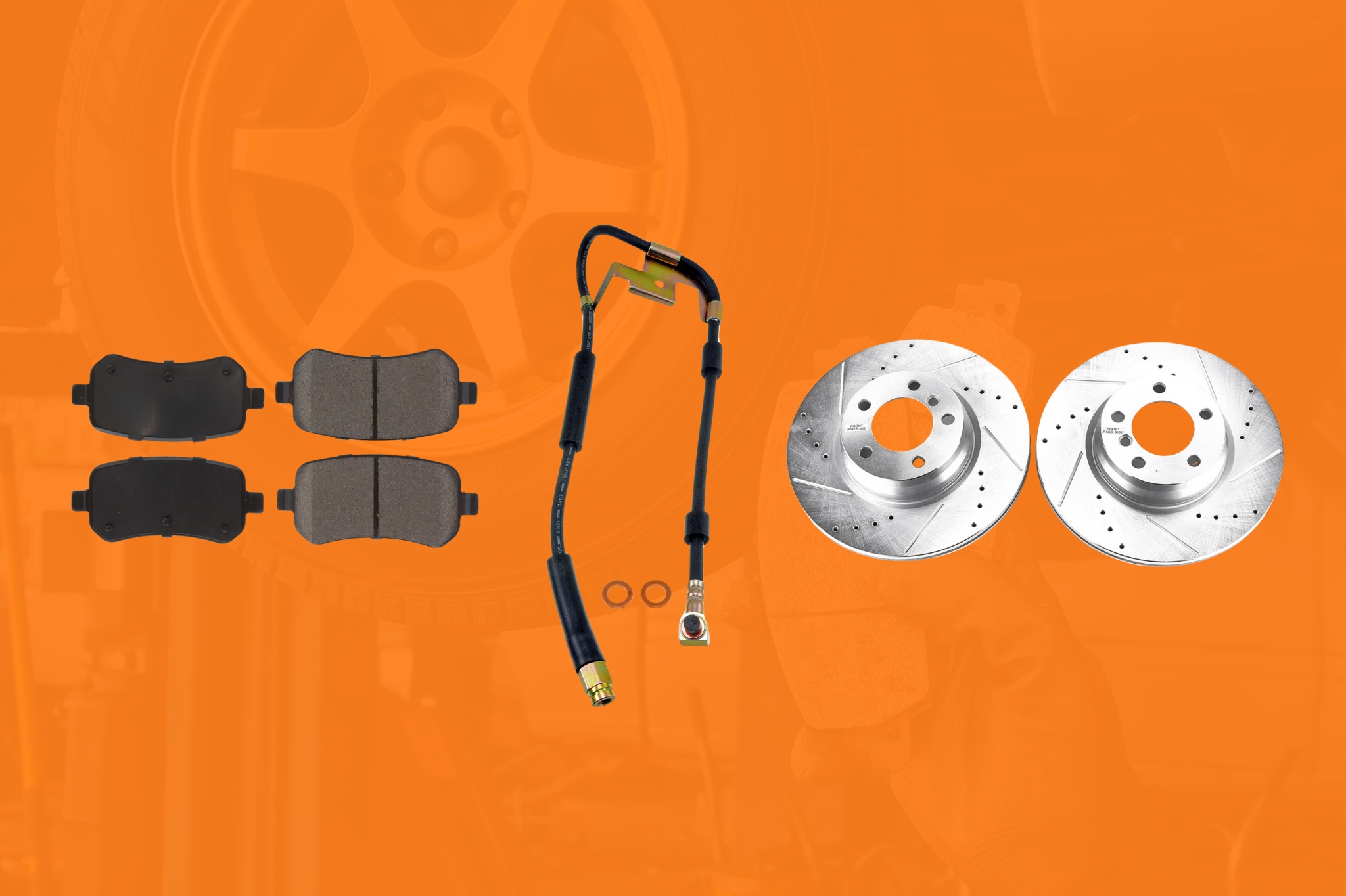 Brake Parts Upgrades for Maximum Stopping Power - In The Garage with ...