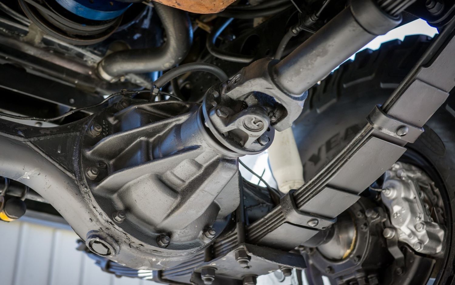 Electronic Limited Slip Differential: A Brief Guide - In The Garage ...