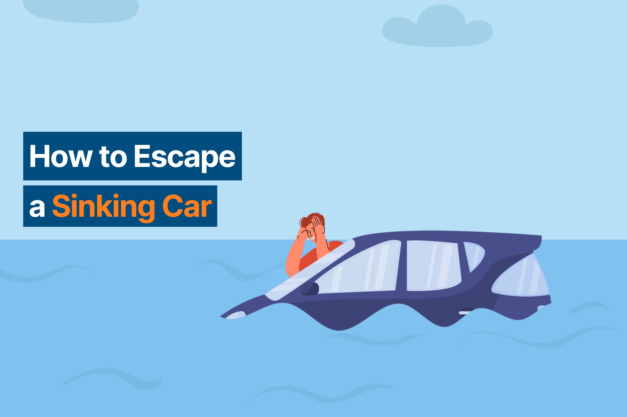 Sink or Swim: How to Escape a Sinking Car - In The Garage with CarParts.com
