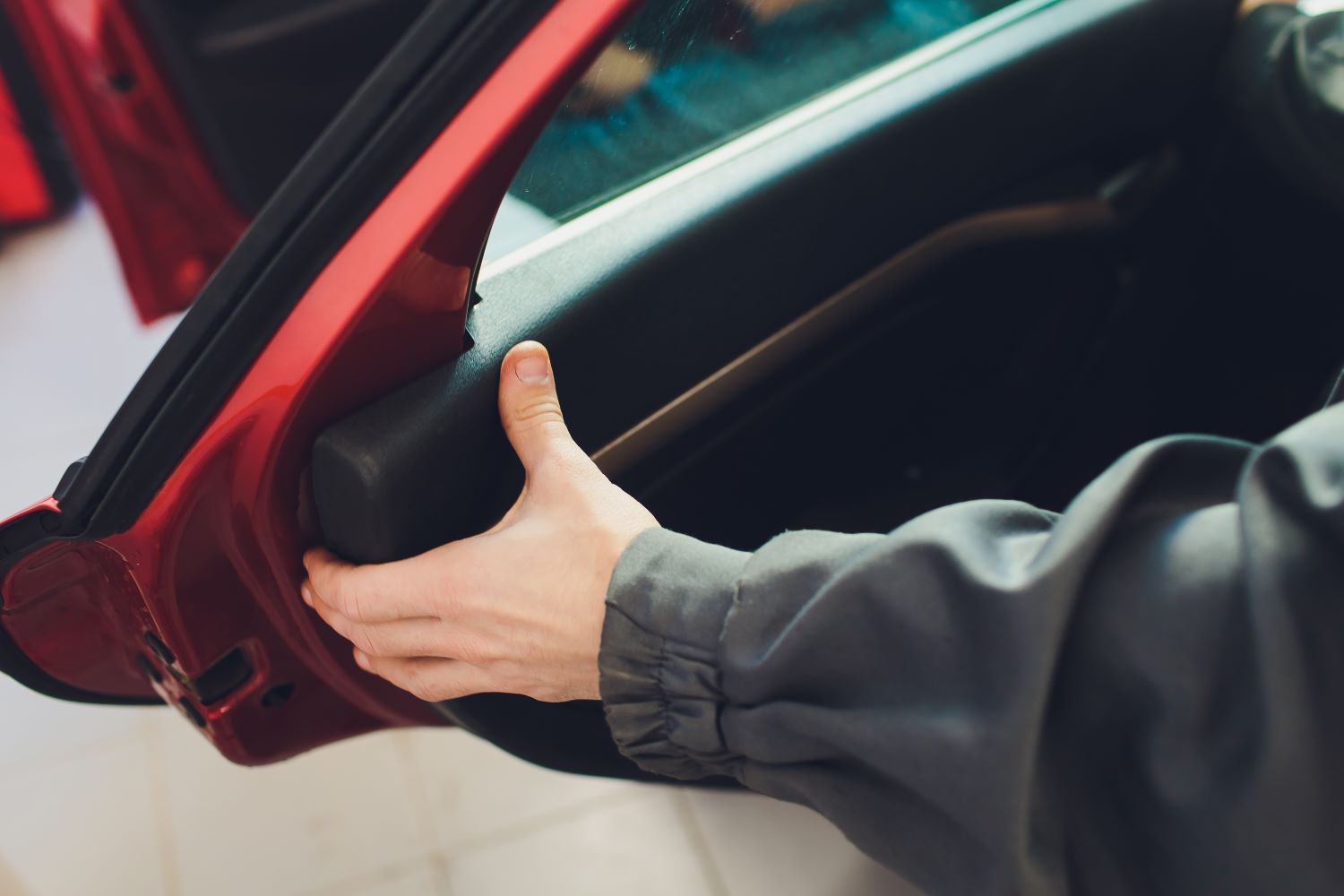 How Are Interior Panels Installed on a Car? - In The Garage with ...