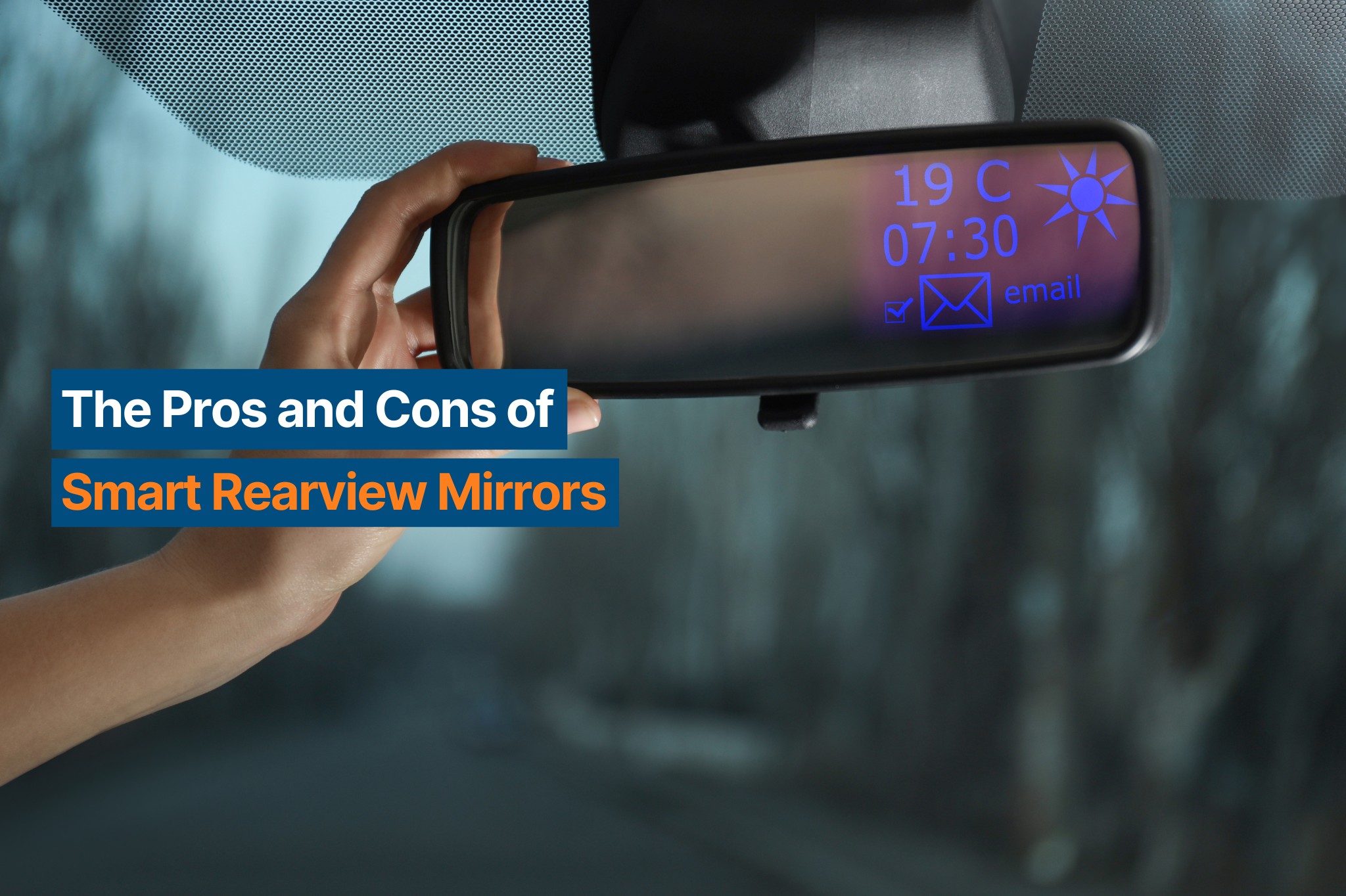 What Are the Pros and Cons of Upgrading to Smart Rearview Mirrors? - In ...