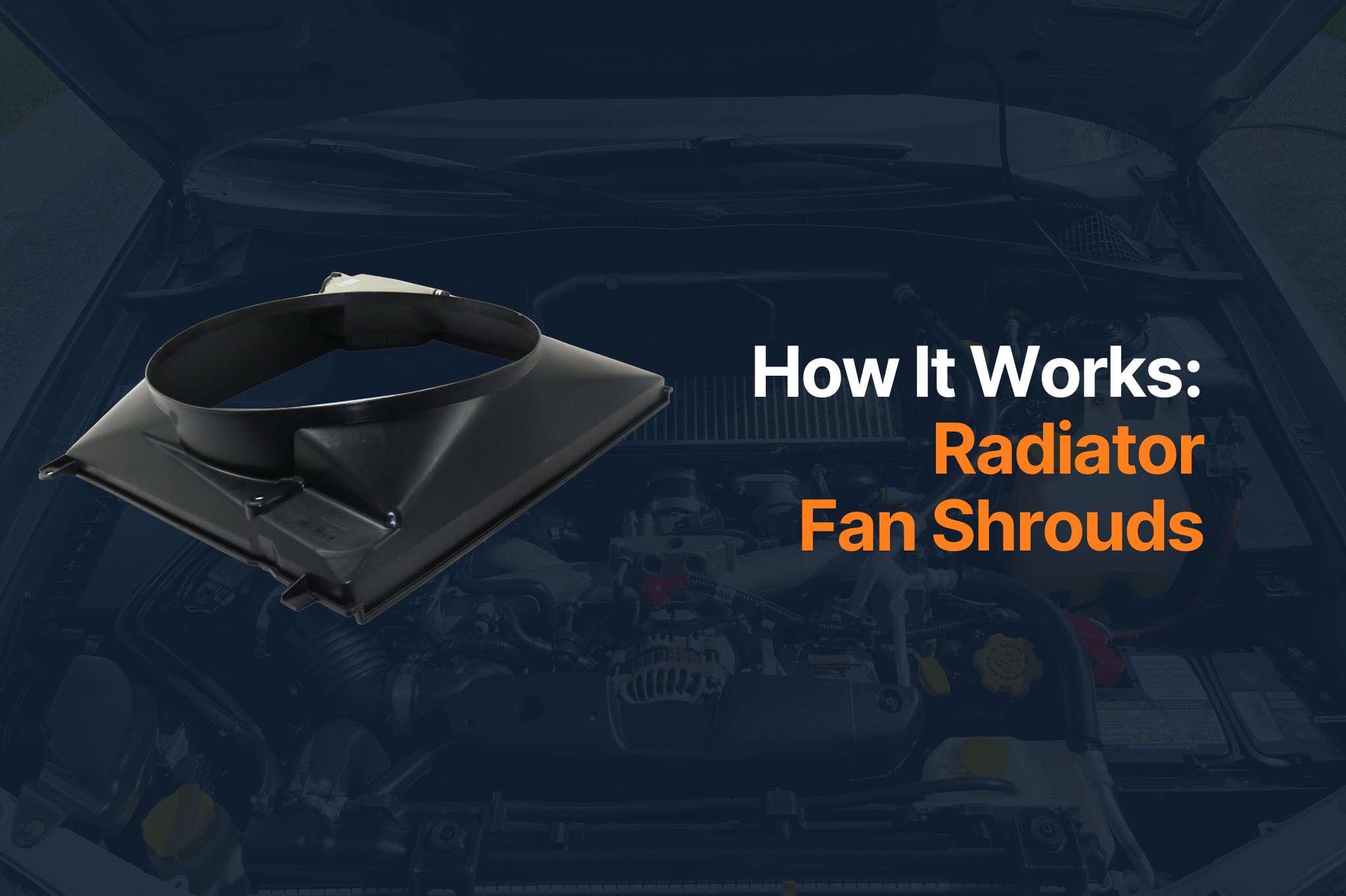 What Is a Radiator Fan Shroud? - In The Garage with CarParts.com
