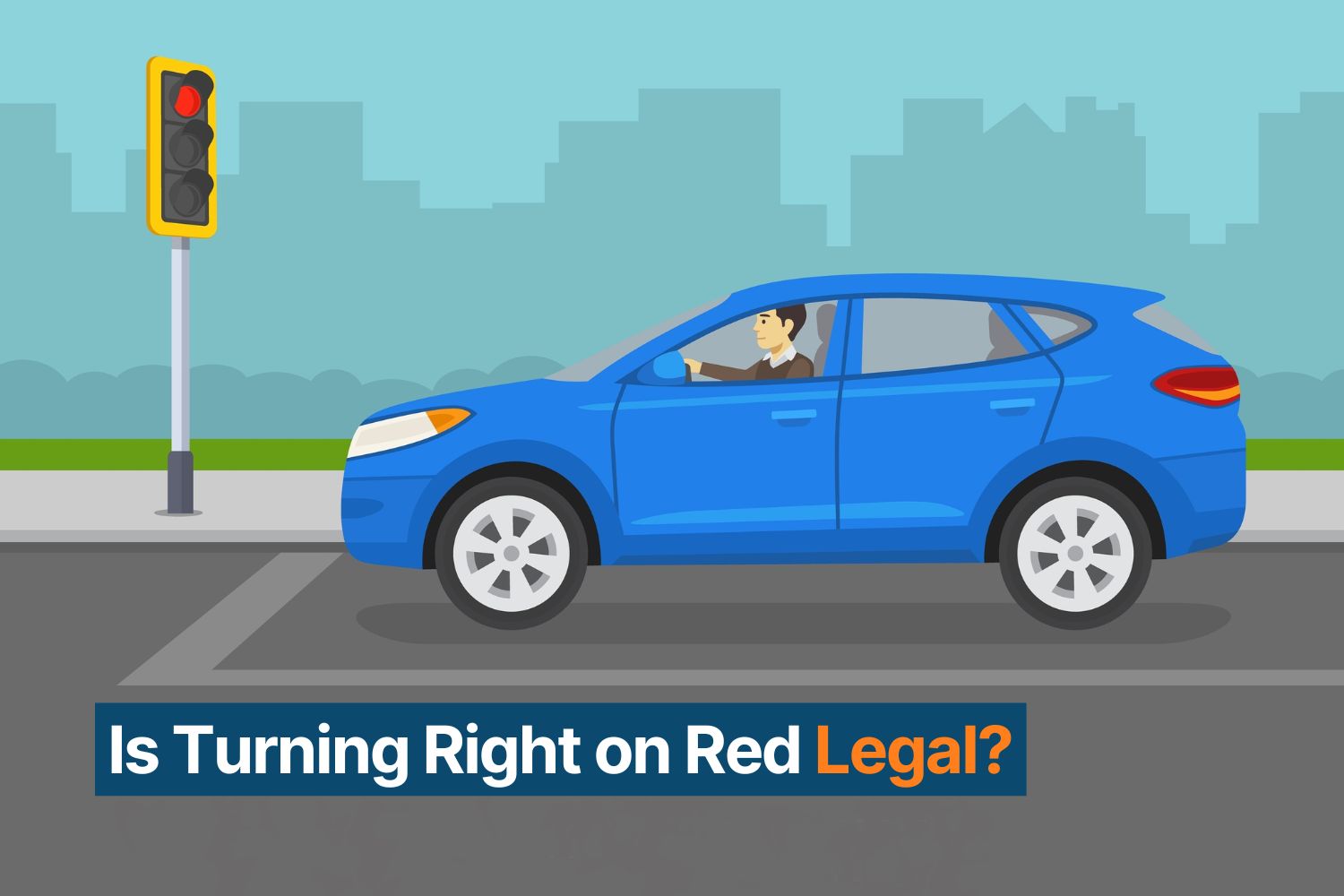 Is Turning Right on Red Legal? - In The Garage with CarParts.com