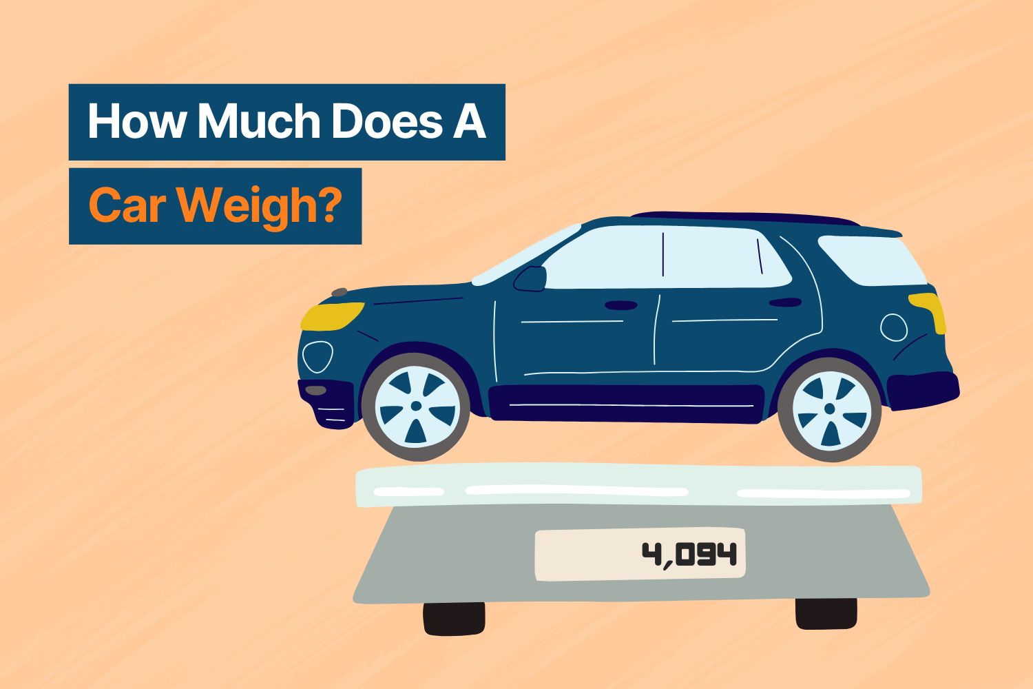 How Much Does A Car Weigh? - In The Garage with CarParts.com