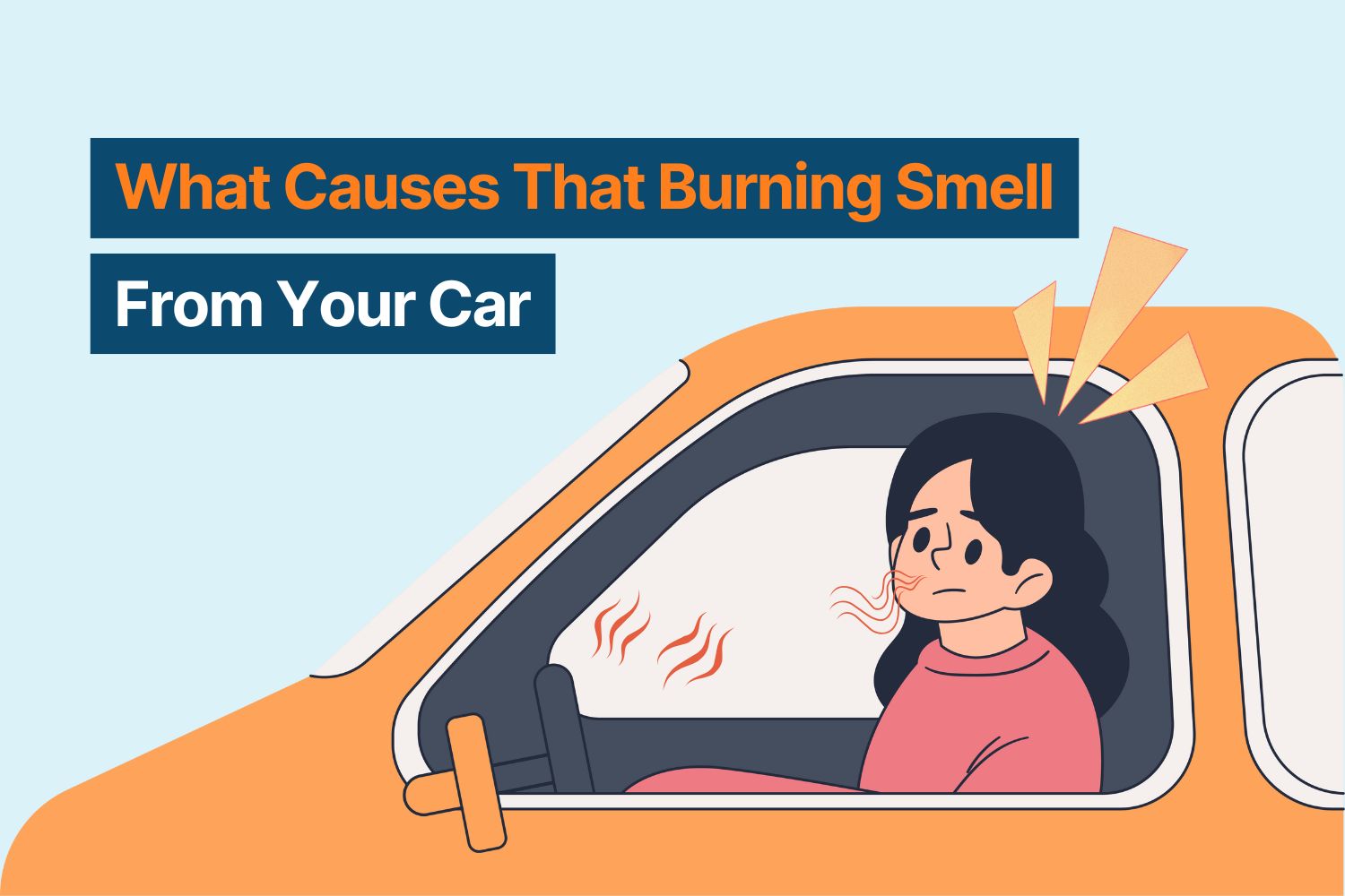 What Causes That Burning Smell From Your Car? - In The Garage with ...