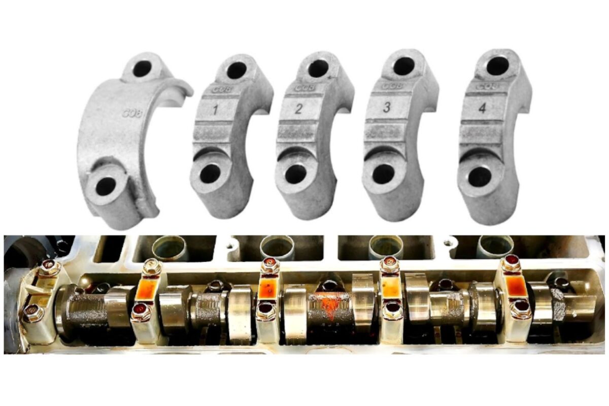 How To Replace a Camshaft Cap and Other FAQ - In The Garage with ...