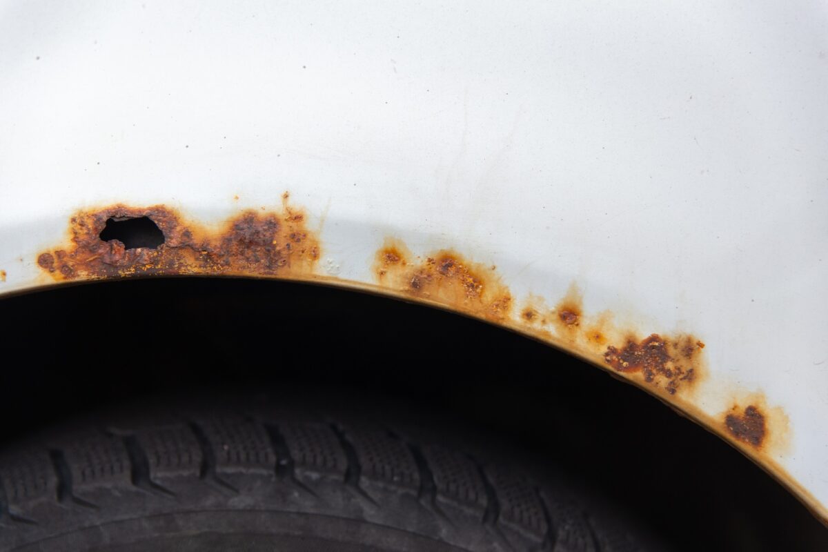 How to Repair Auto Body Rust Holes Plus Tips for Prevention - In The ...