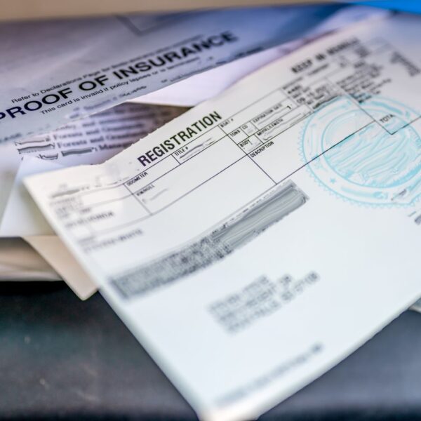 What Does a Car Registration Look Like? And Other FAQ - In The Garage ...