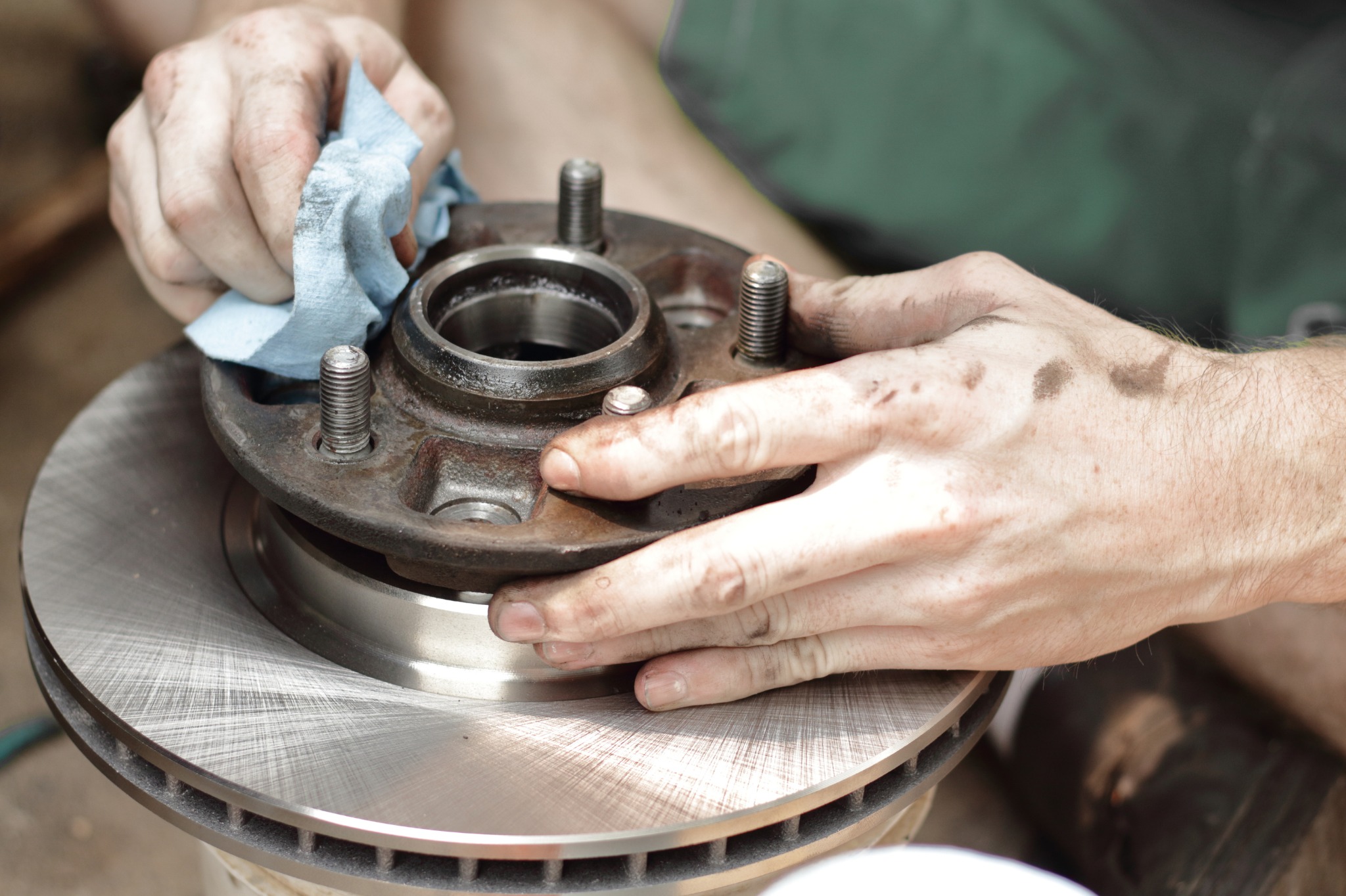 How To Make Brakes Look New and Increase Their Stopping Power - In The ...