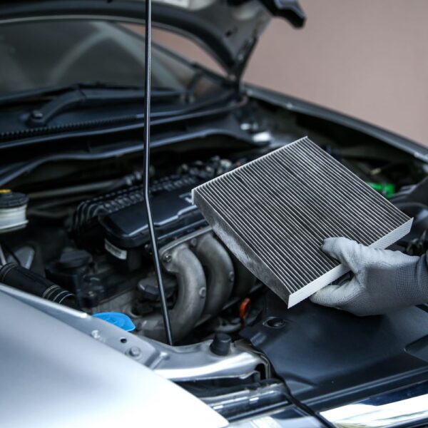 Where is the Engine Air Filter in a Car Located? - In The Garage with ...