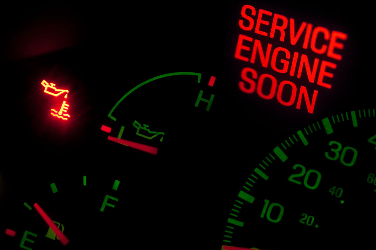 A Quick Guide on the Engine Temperature Warning Light - In The Garage ...