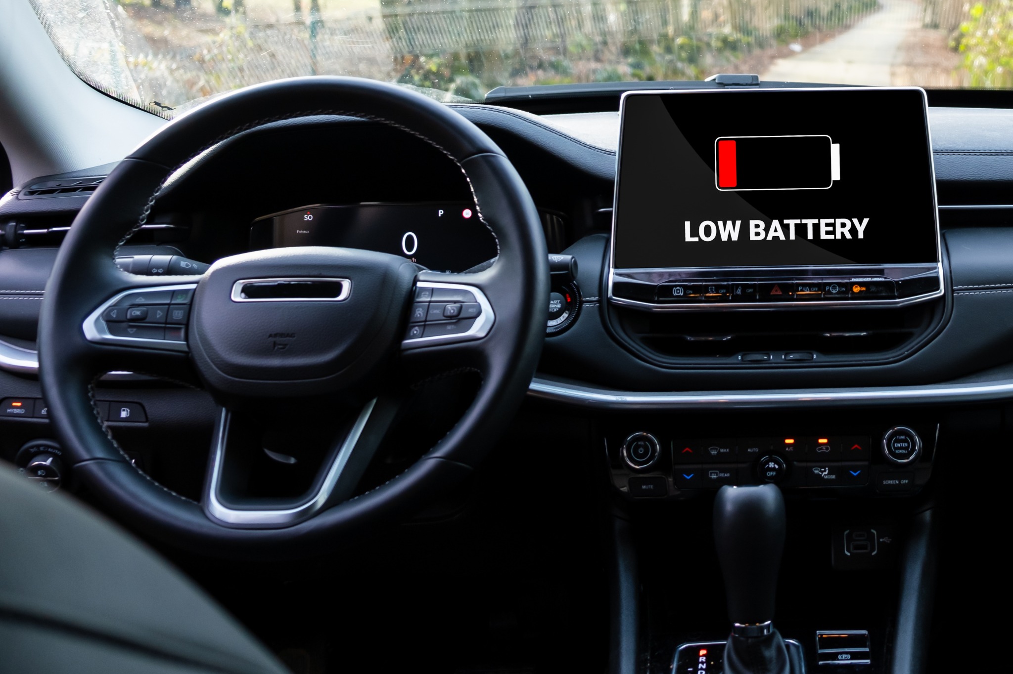 How to Exit an EV When the Battery Dies - In The Garage with CarParts.com