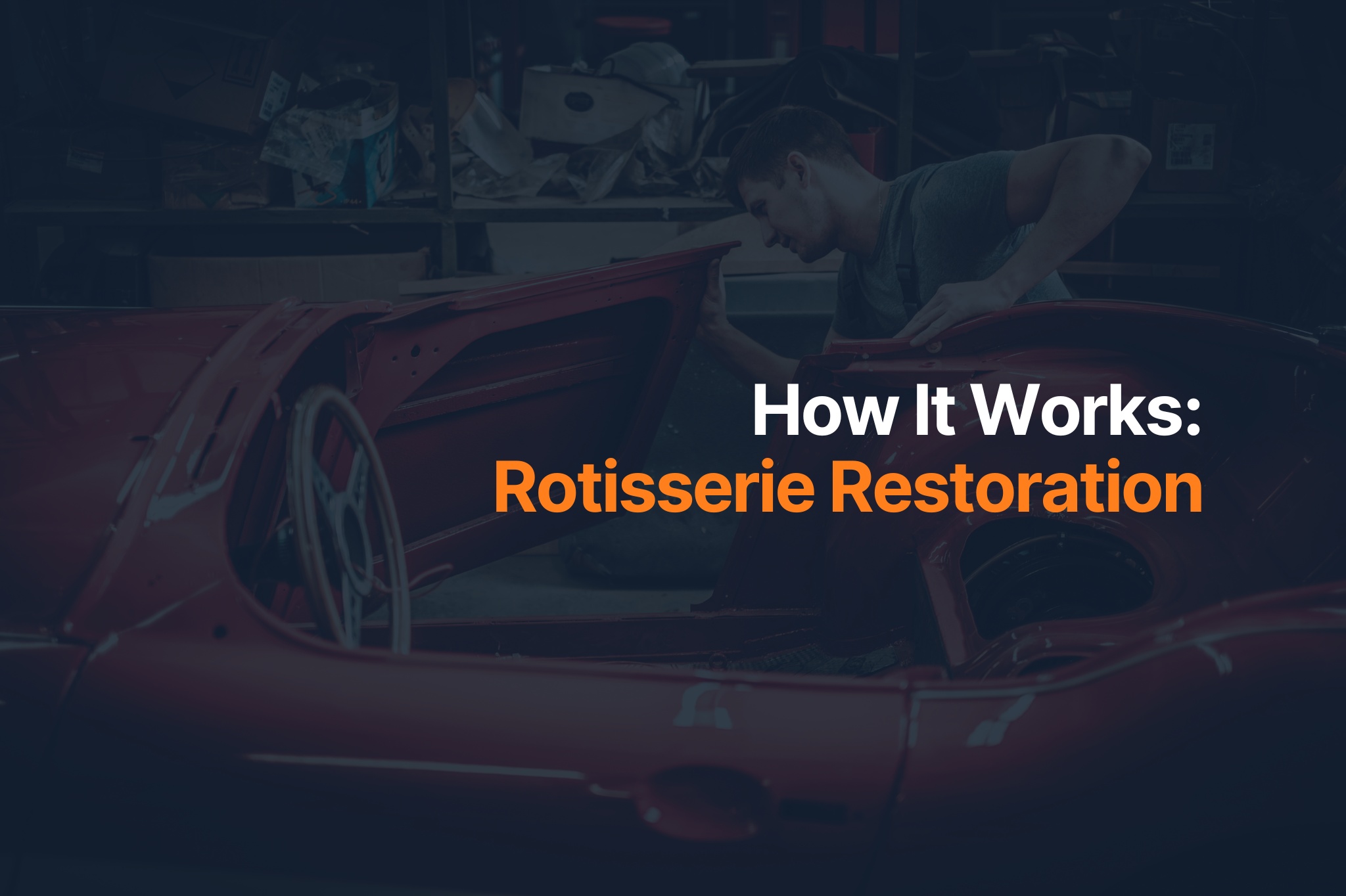 What is a Rotisserie Restoration? - In The Garage with CarParts.com