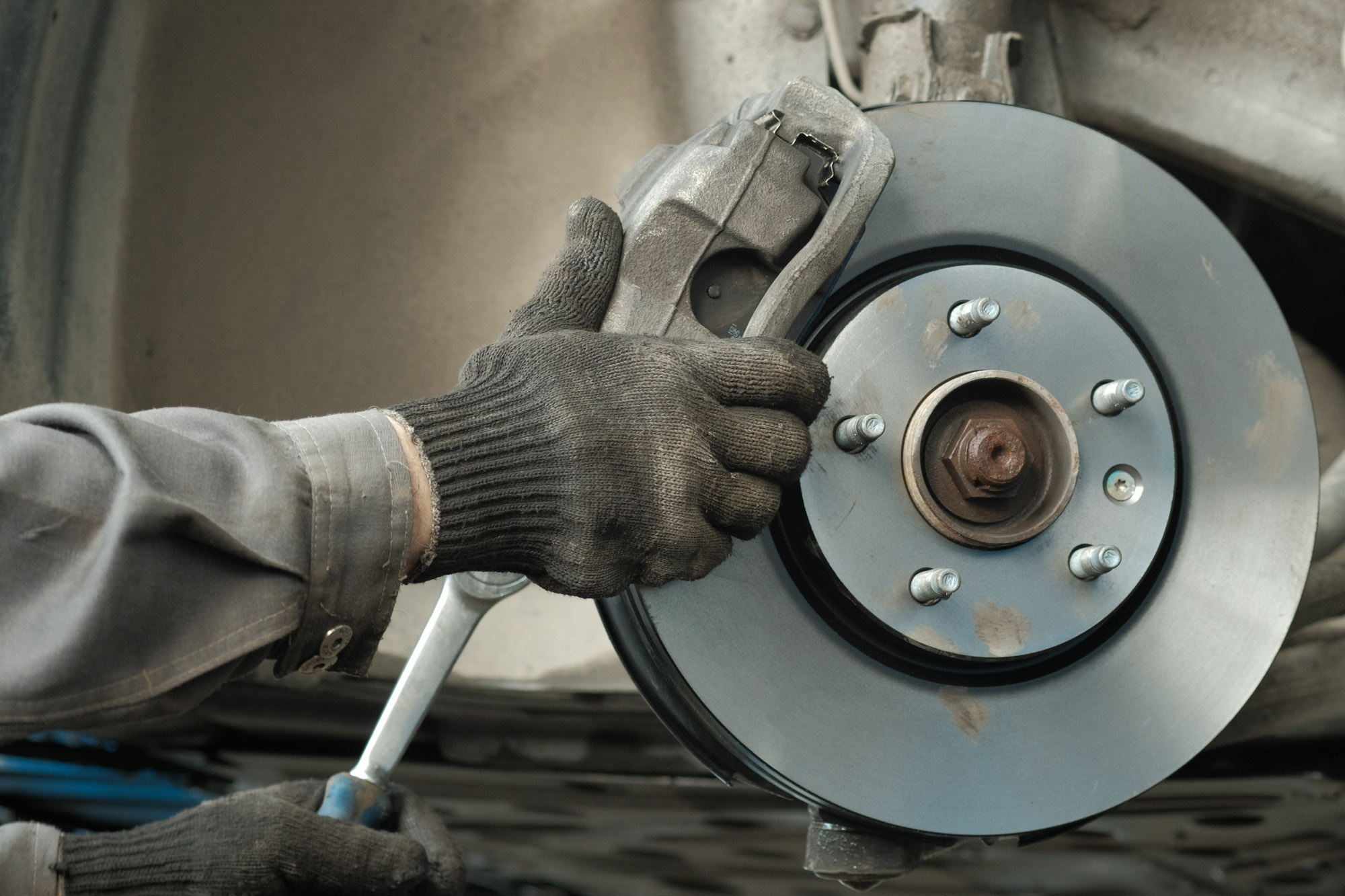 How to Compress a Brake Caliper - In The Garage with CarParts.com