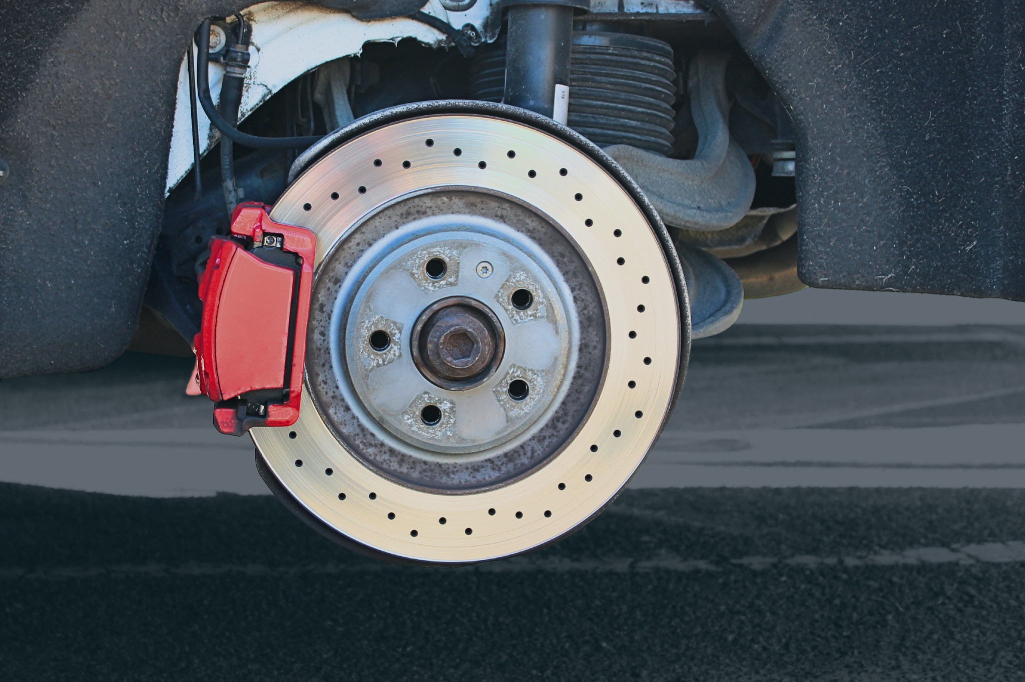 How To Make Brakes Look New and Increase Their Stopping Power - In The ...