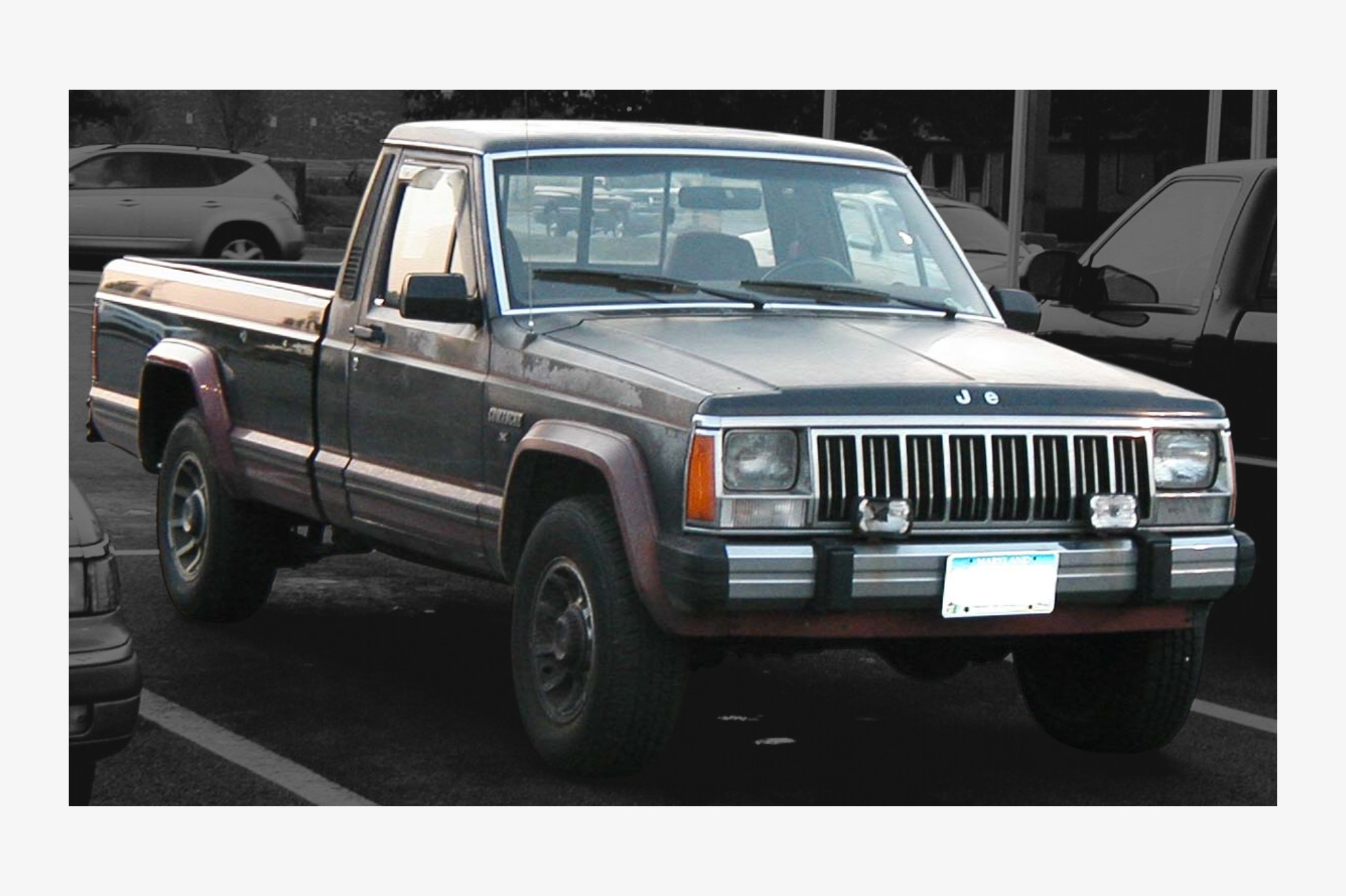 A Closer Look at the History of the Jeep Comanche - In The Garage with ...