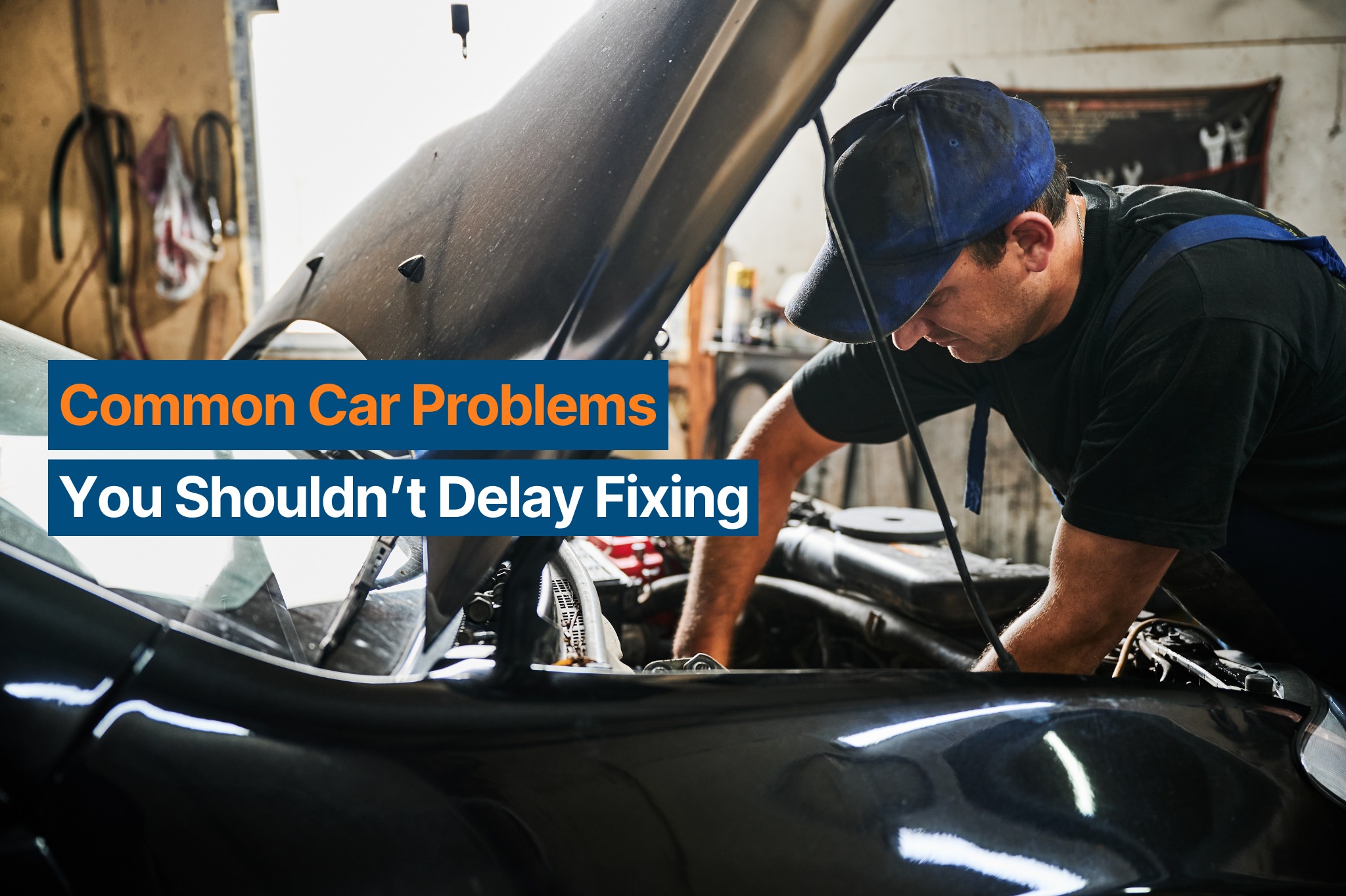 Common Car Problems You Shouldn’t Delay Fixing - In The Garage with ...