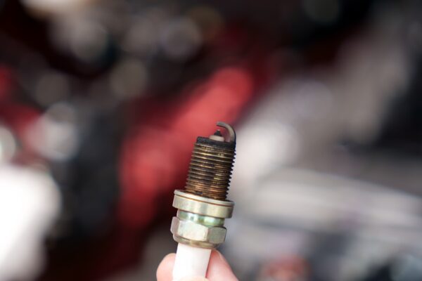 New Spark Plug Turns Black: Causes and Solutions - In The Garage with ...
