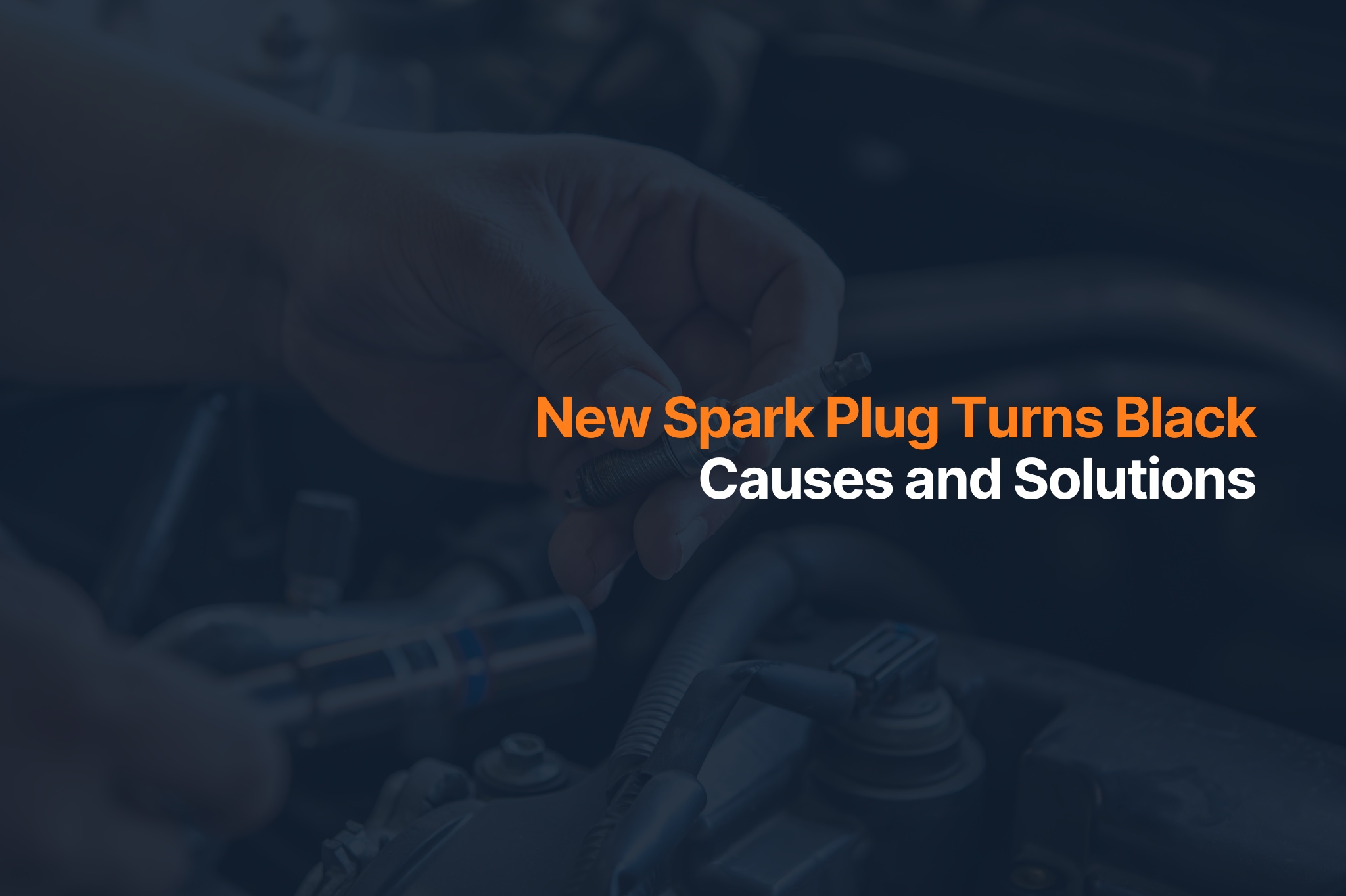 New Spark Plug Turns Black: Causes and Solutions - In The Garage with ...